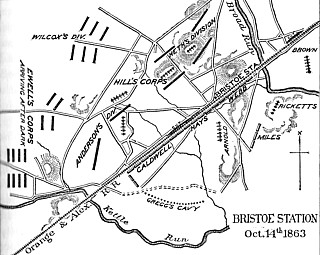 BRISTOE STATION - 53rd PVI, Company C